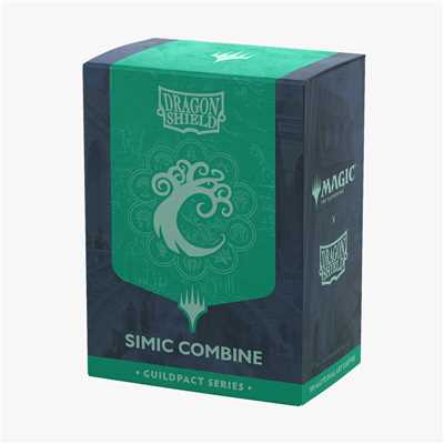 Gametrade Distribuzione | AT-16512 Dragon Shield Magic Sleeves - Simic ...
