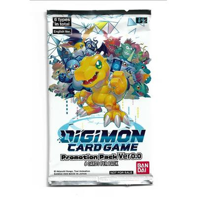 Gametrade Distribuzione | Digimon Dash Promotion Pack Ver 0.0