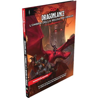 Gametrade Distribuzione | Dungeons & Dragons - Dragonlance L'Ombra della Regina dei Draghi